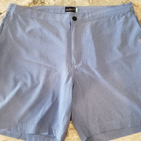 Shorts | Eubi Hybrid Shorts Euc Dazzling Blue Xl 3738 | Poshmark